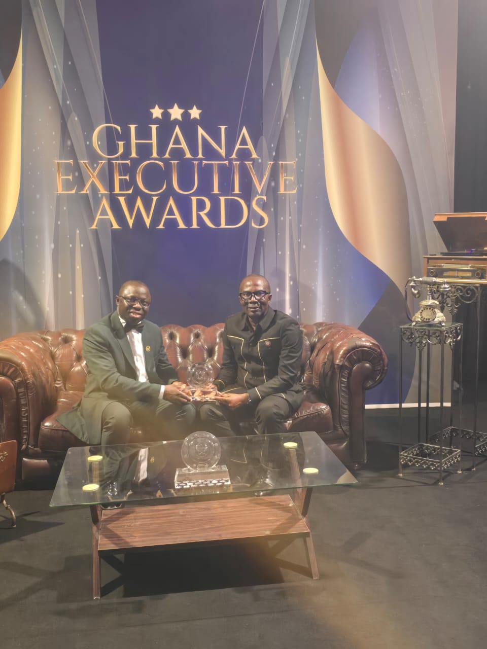 PRESIDENT OF IET-GH WINS ENGINEERING EXECUTIVE OF THE YEAR 2025 ...